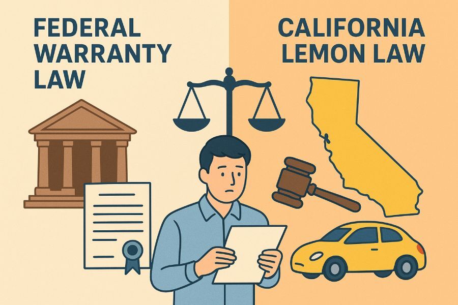 Federal Warranty Law vs. California Lemon Law: Key Differences ...