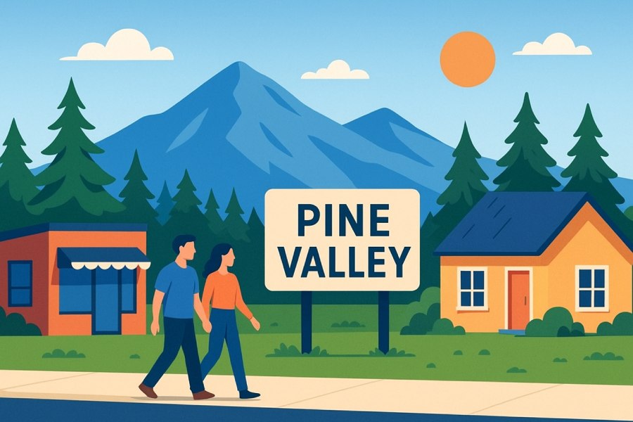 Life In Pine Valley, California: A Serene Small-Town Escape | McMillan ...
