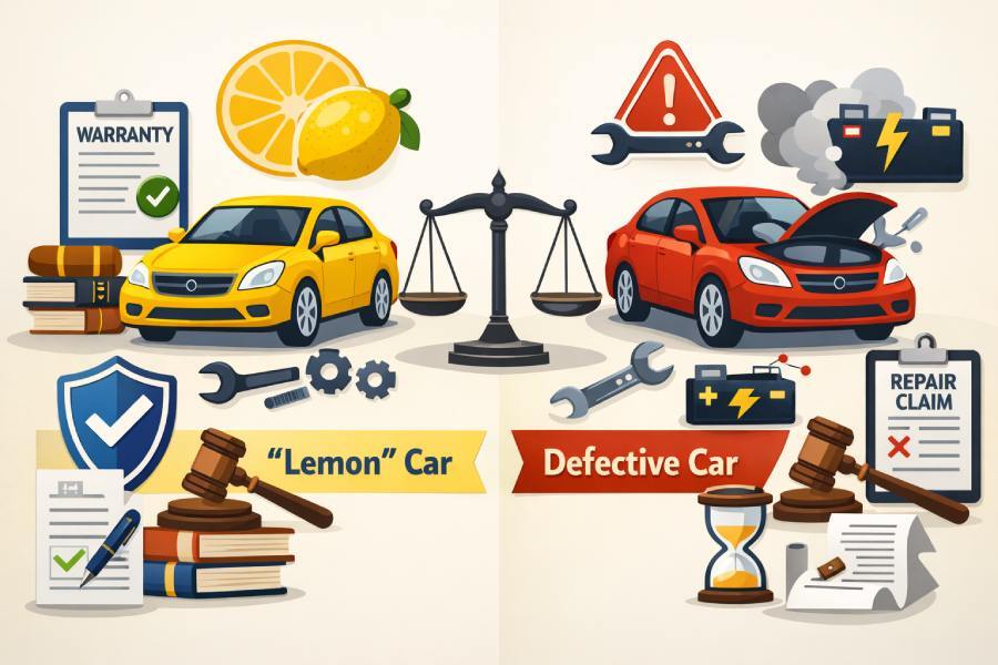 The Legal Difference Between A Lemon And A Defective Car | McMillan Law ...