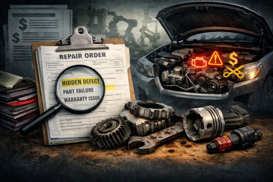 What Repair Orders Reveal That Manufacturers Hope You’ll Miss ...